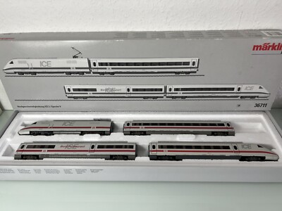 Märklin AC 36711 Hochgeschwindigkeitszug ICE BR402 Sound, 4-teilig TOP ...
