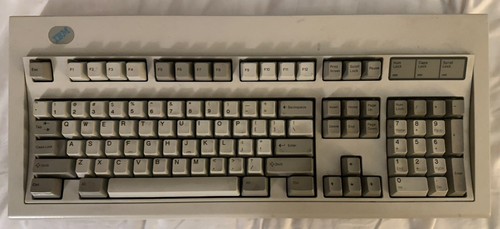 Vintage IBM 1992 Model M Clicky Keyboard - **READ** | eBay