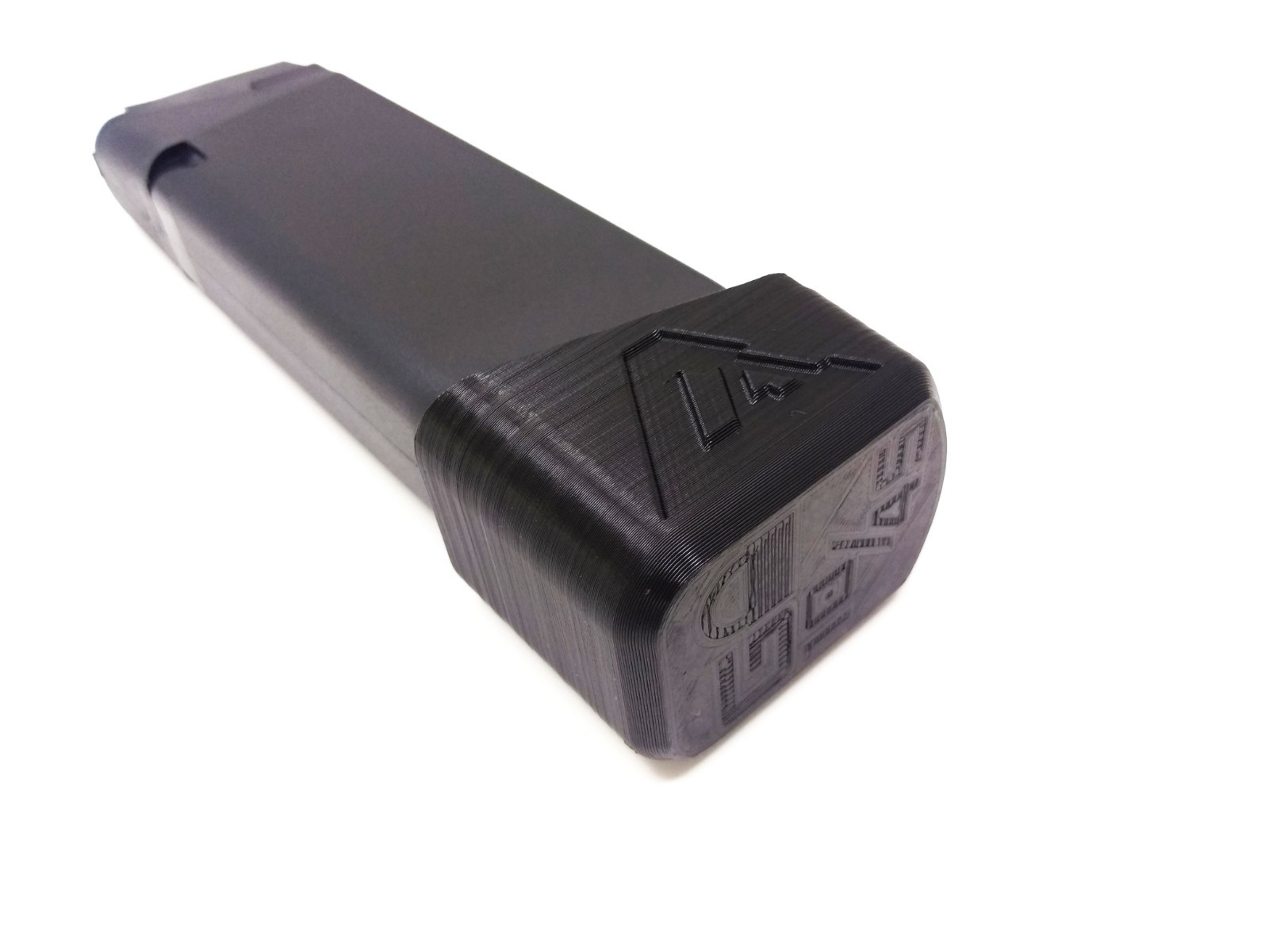 Cain Arms Magazine Base Pad Fits Glock .45 cal 10mm 20 21 29 40 41 USA ...