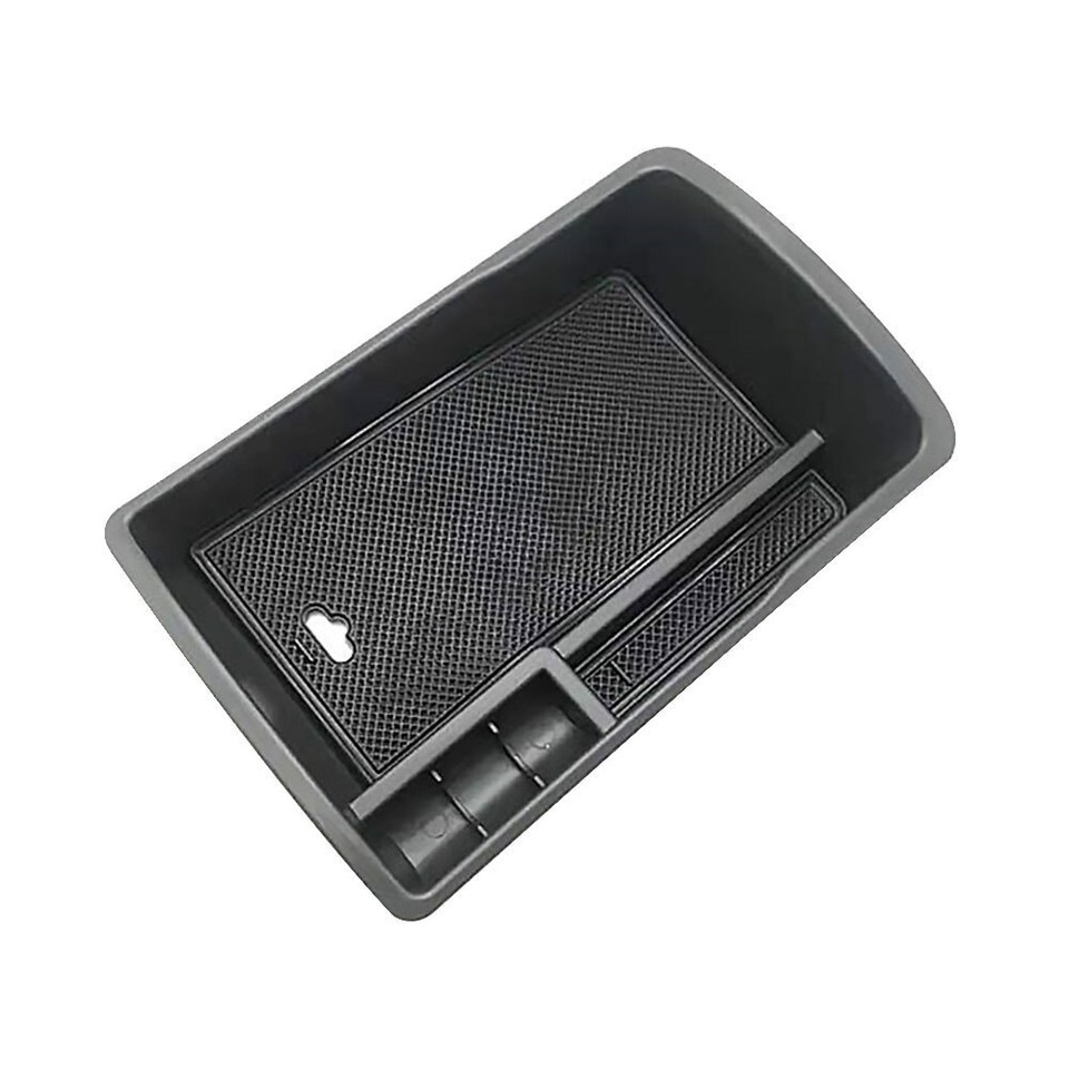 Car Center Armrest Storage Box Organizer Tray For 2021-25 Genesis GV80 ...