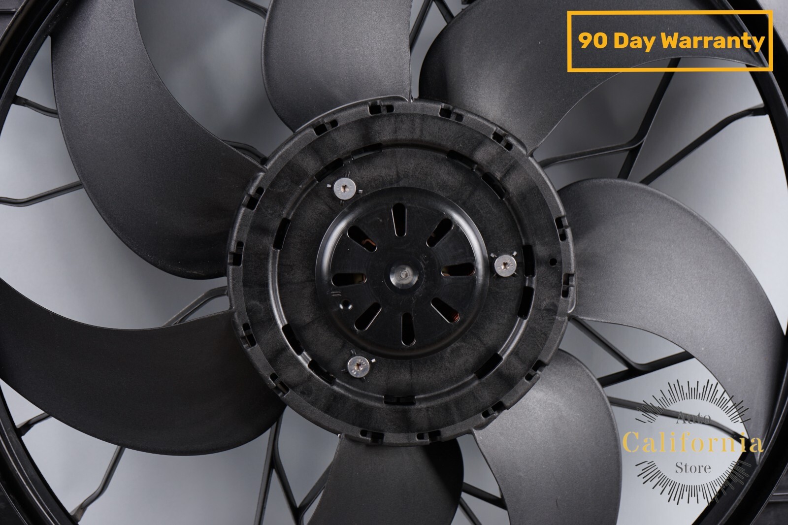 Mercedes X166 GL450 GLE450 Engine Motor Radiator Cooling Fan Assembly ...