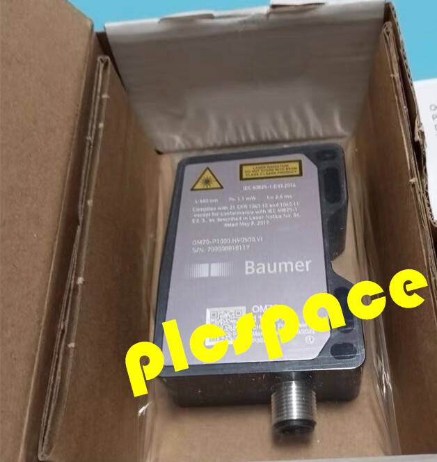 Baumer OM70-P1000.HV0500.VI Brand New Laser distance sensor Express DHL ...