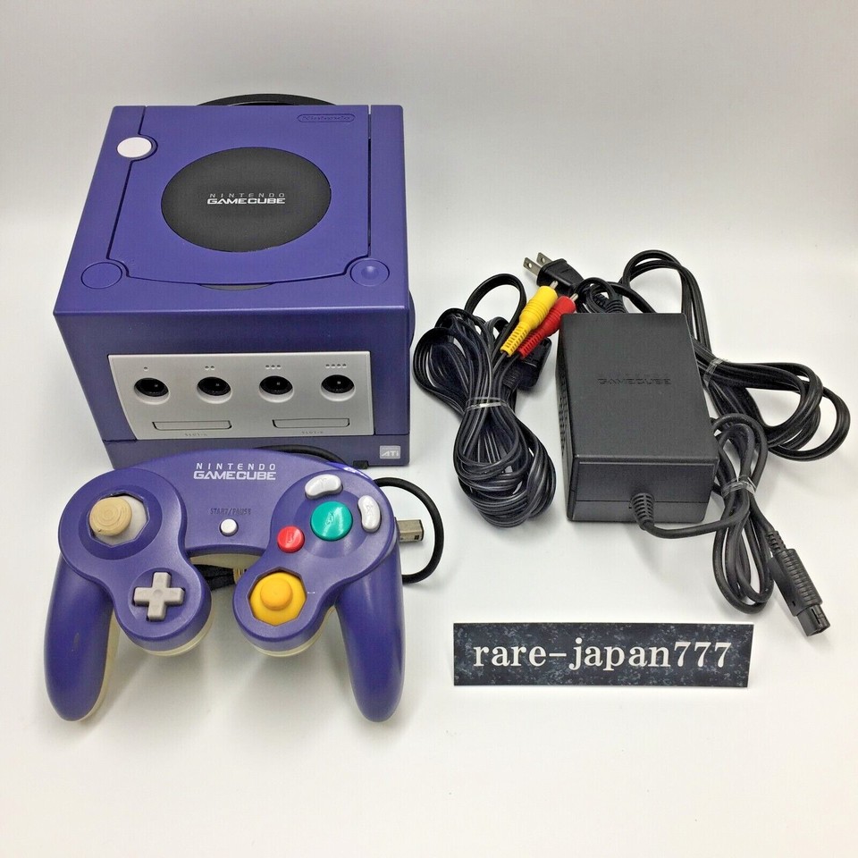 Nintendo GameCube DOL-001 console + controller + accessory GC NTSC-U/C ...