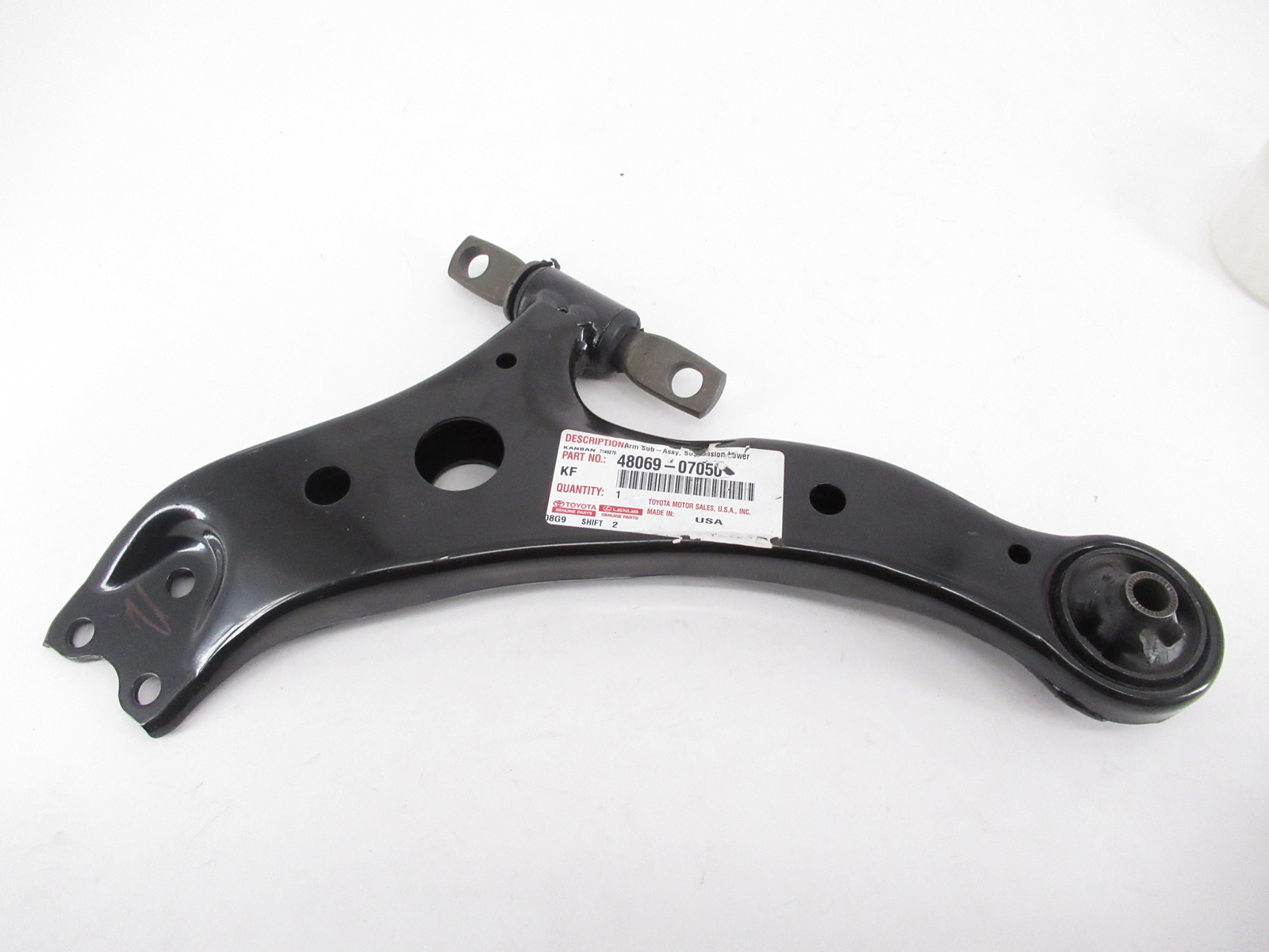 Genuine OEM Toyota 48069-07050 Driver Front Lower Control Arm | eBay