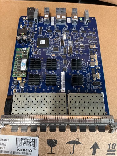NOKIA 3HE11284AA 7250 IXR-R6 20-Port GE cSFP MDA 3HE11284AARA01 | eBay