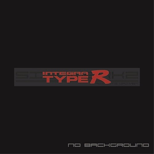 Integra Type R Decal Sticker JDM civic Accord S2000 vtec type r Pair | eBay