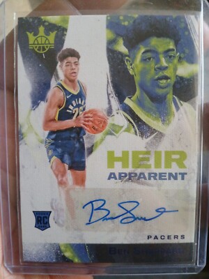 Ben Sheppard Heir Apparent Autographed Court Kings RC SP #'d- 16/25 | eBay