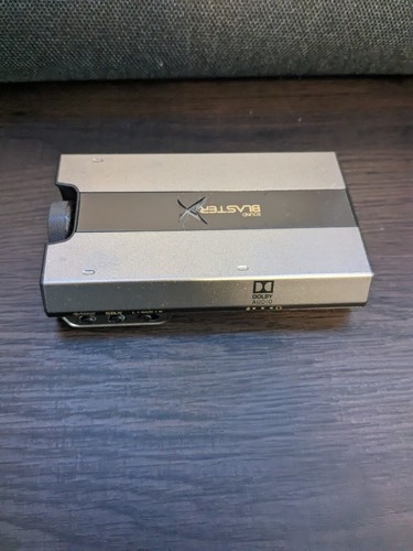 Creative Sound BlasterX G6 7.1 External USB Sound Card 54651192249 | eBay