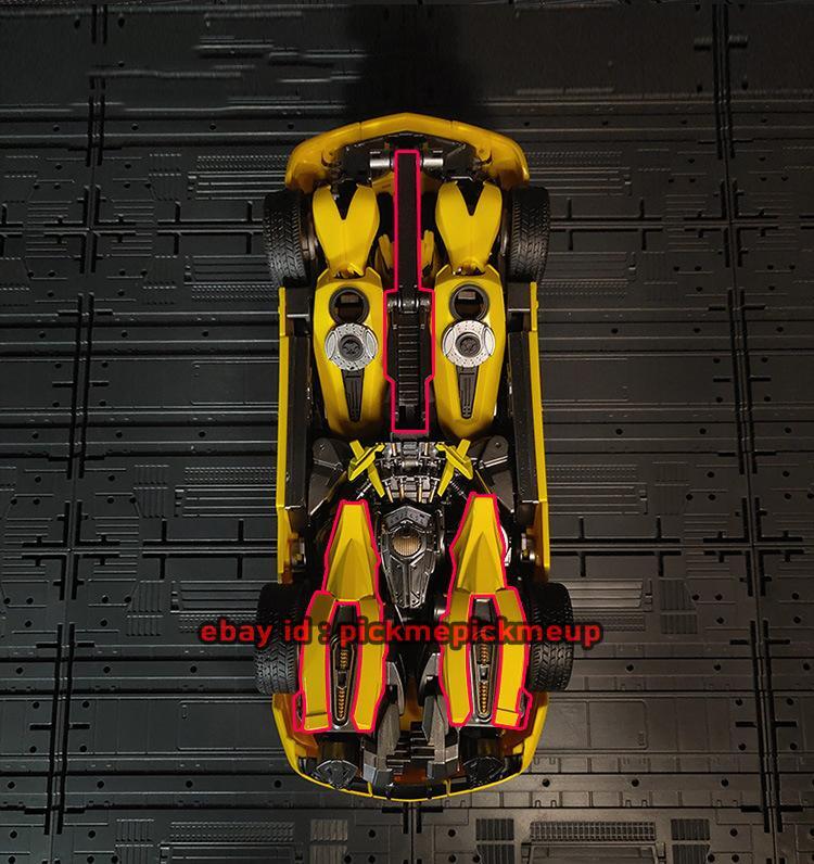 WJ W8601 MPM03 Autobots Bee Film 28cm 11in Yellow Toy Action Figure ...