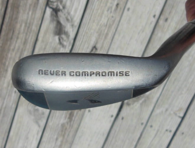 Never Compromise Tour 60* Lob Wedge Stiff Dynamic Gold Steel Shaft 35.5" M/RH | eBay