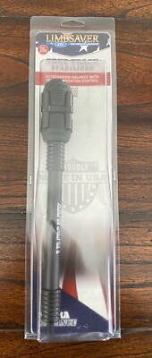 Limbsaver True Track 10in Black Archery Stabilizer Bar #5102 | eBay