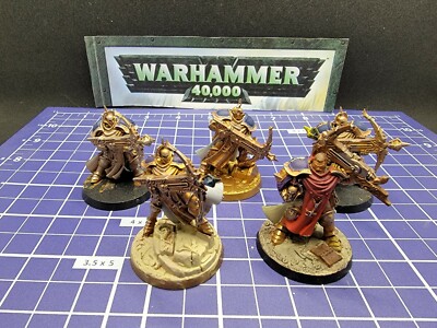 Warhammer Underworld Stormcast Eternals Painted x5 Castigators- AoS ...