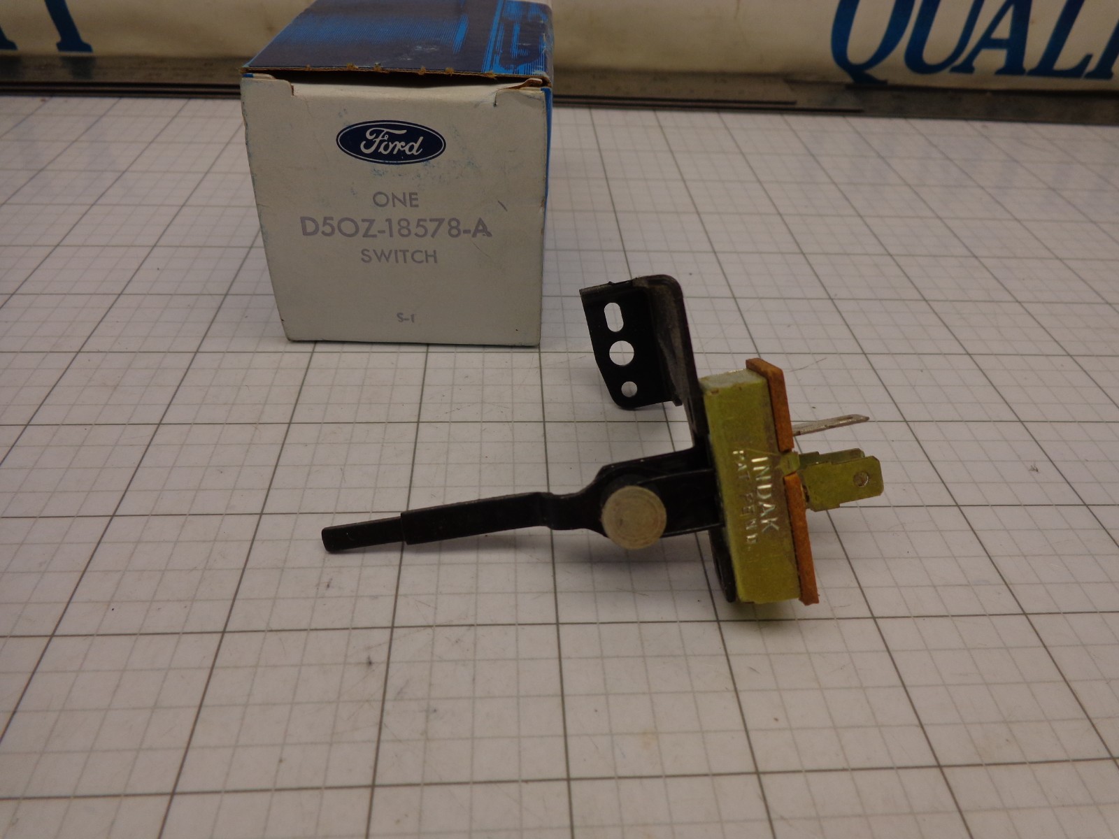 Ford OEM NOS D5OZ-18578-A Rear Heat Defrost Switch Many 73-79 | eBay