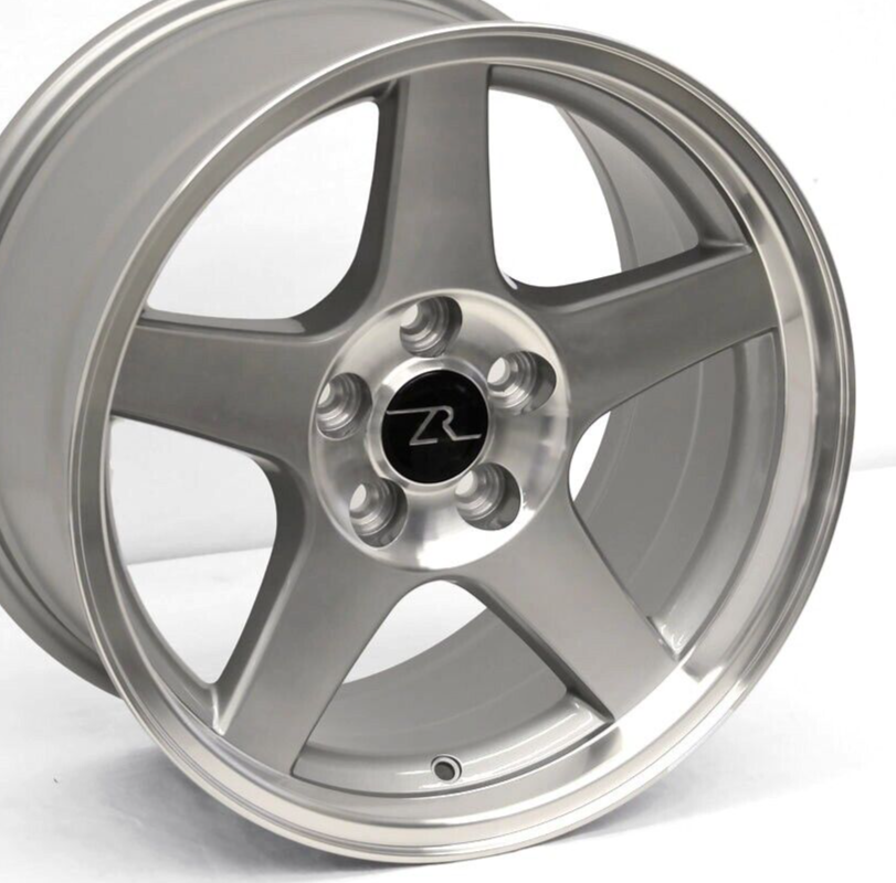 Cobra Offset Wheels Mustang Deep Dish 1995 Cobra R Style Chrome Wheel;