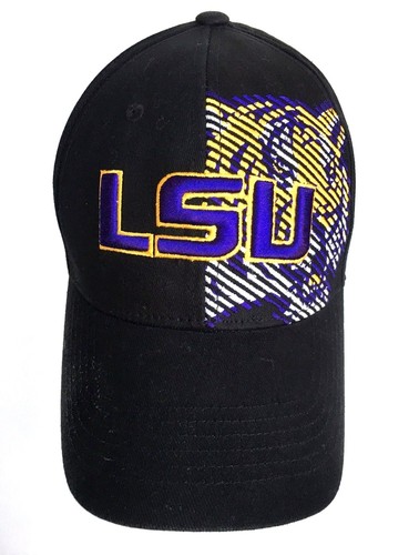 LSU Hat Fighting Tigers Embroidered NCAA Louisiana State University Cap ...