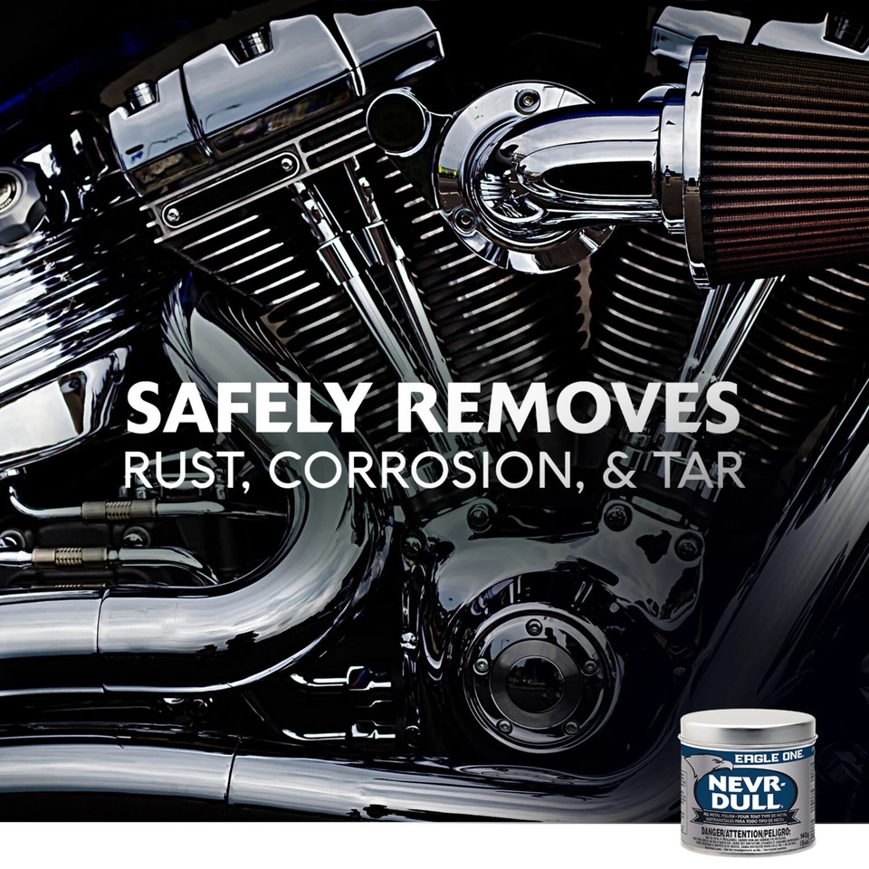 Wadding Polish White Never Dull Wadding Polish Cleans Polishes Metals 5 ...