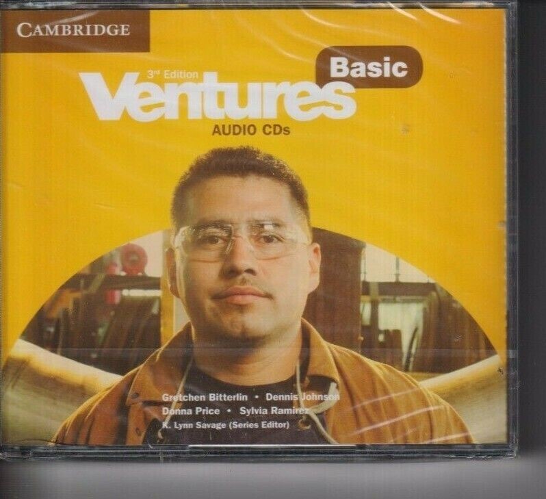 Ventures 3rd Edition Basic Audio CDs Cambridge NEW 9781108449199| eBay