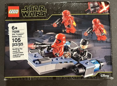 LEGO Star Wars Sith Troopers Battle Pack (75266) New Sealed Ship Free ...