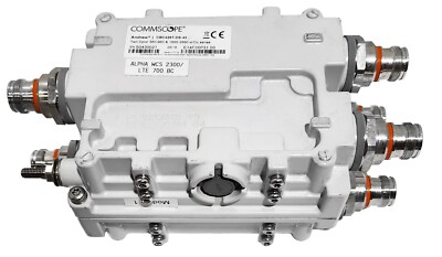 CommScope CBC426T-DS-43 Twin Diplexer 380-960MHz/1695-2690MHz 4.3-10 w ...