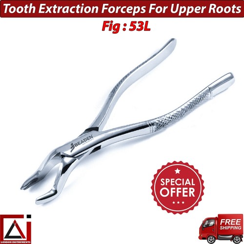 Orthodontic Dental Surgical Tooth Extraction Forceps Pliers Fig 53L ...