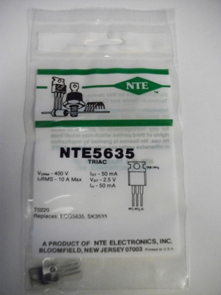 NTE Electronics - NTE5616 NTE5635 NTE5638 NTE5641 NTE5642 NTE5646 ...