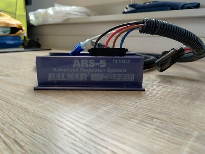 Balmar ARS-5 Regulator 12 Volts (w/Wiring Harness) | eBay