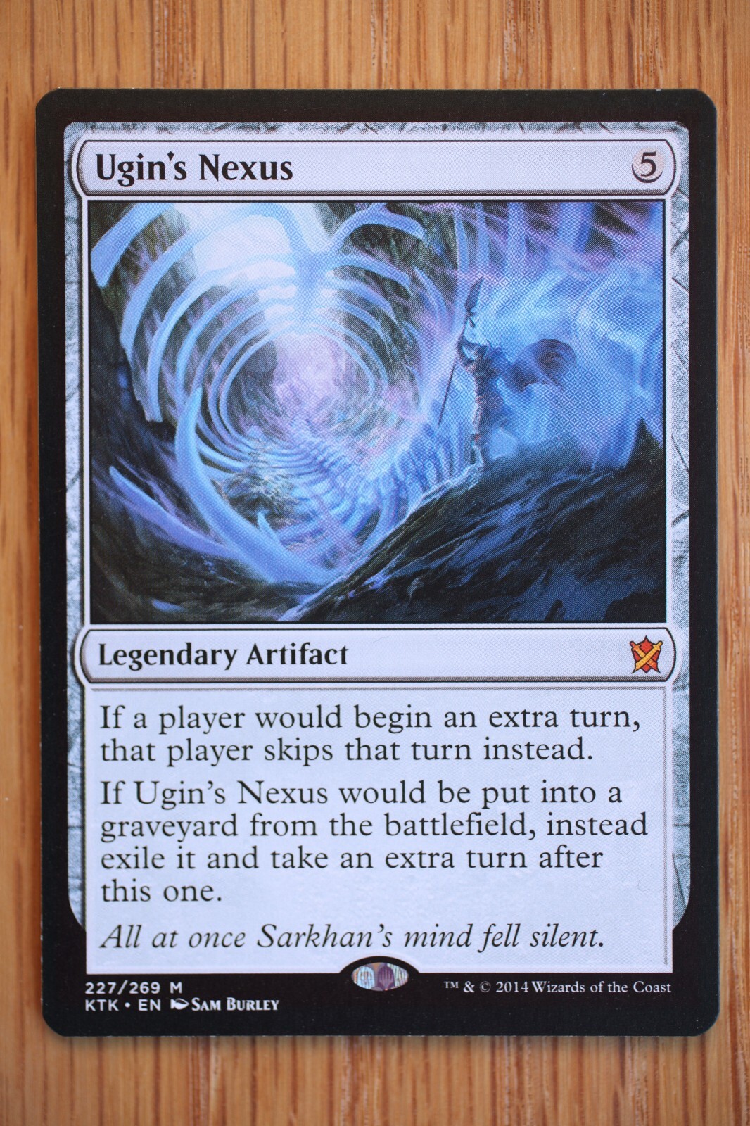 Ugin's Nexus / Khans of Tarkir *Unplayed NM* English Magic Gathering ...