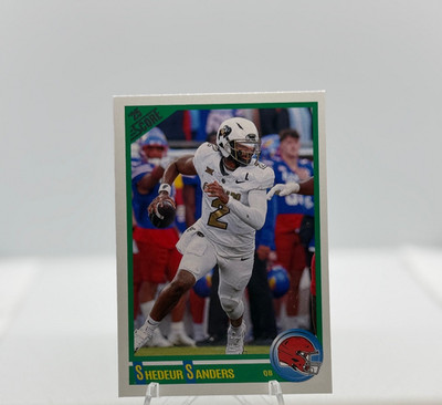 2025 Score - Nfl Draft Shedeur Sanders #2 (RC) | eBay