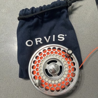 ORVIS Access Mid Arbor III Fly Reel EXTRA SPOOL ONLY w/ line ready to ...