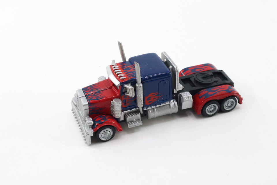Transformers Titanium Optimus Prime 2007 Movie Die Cast Metal Figure ...