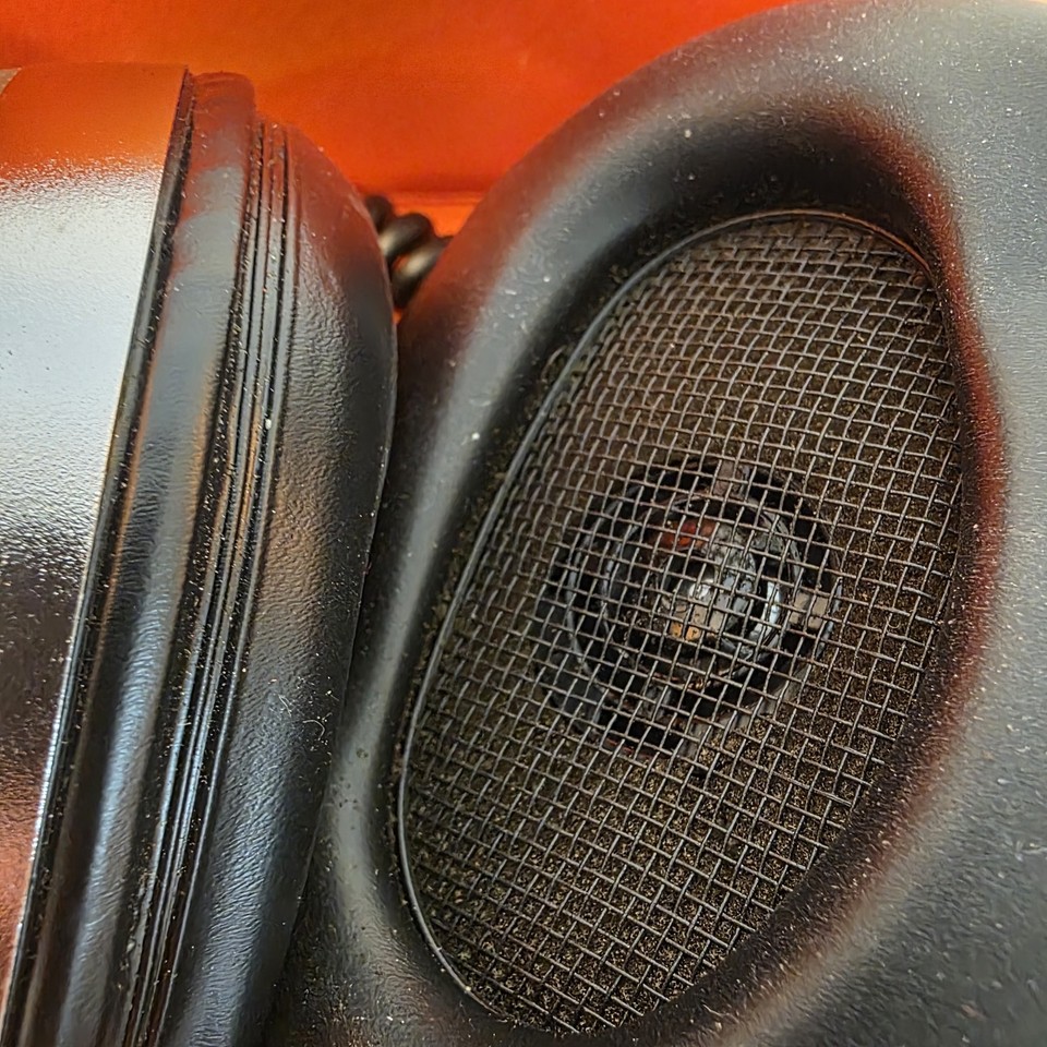 Not 100% Used Vintage Koss Pro/4AA Over Ear Headphones For Parts Read 1 ...