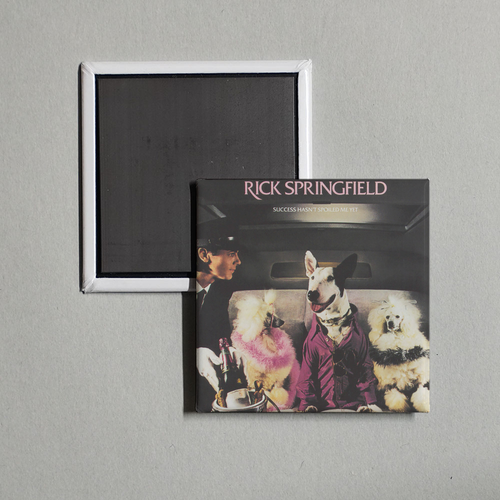 Rick Springfield - Success Hasn't Spoiled Me Ye Album Cover Locker ...
