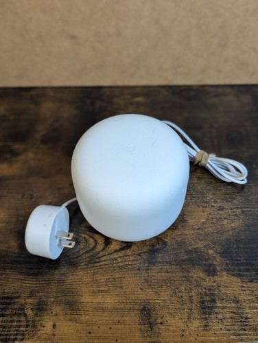 Snow White Google Nest WiFi H2D 2nd Gen Mesh AC2200 Router w/ Cable ...