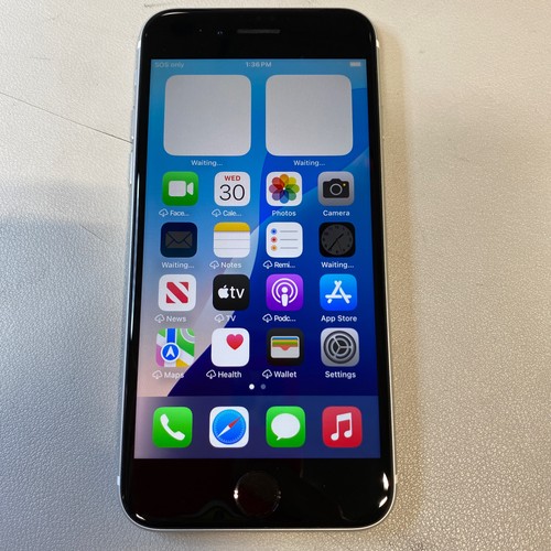 Apple iPhone SE (2nd Gen) - 64GB - Consumer Cellular (Read Description ...