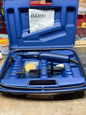 DART DT2000 Dual Action Rotary /Reciprocating Tool w/5 Attachments in ...