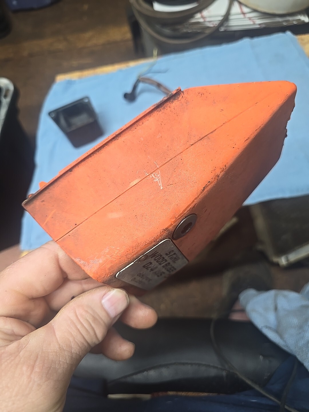 STIHL 024 Avs Top Cover | eBay