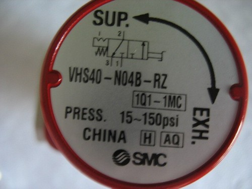 (2) NEW SMC VHS40-N04B-RZ Pressure Relief 3 Port Valve Quantity of 2 | eBay