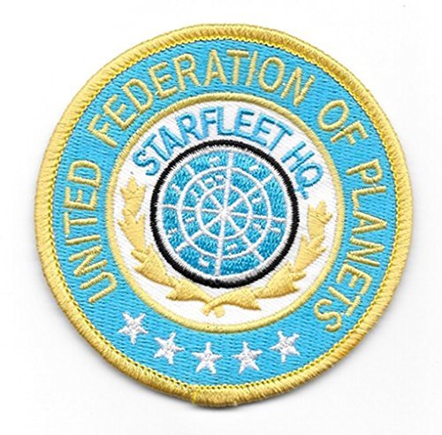 Star Trek Original Series STARFLEET H.Q. UFP PATCH | eBay