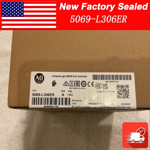 Allen-Bradley 5069-L306ER 5069L306ER 5380 Controller Factory Sealed | eBay