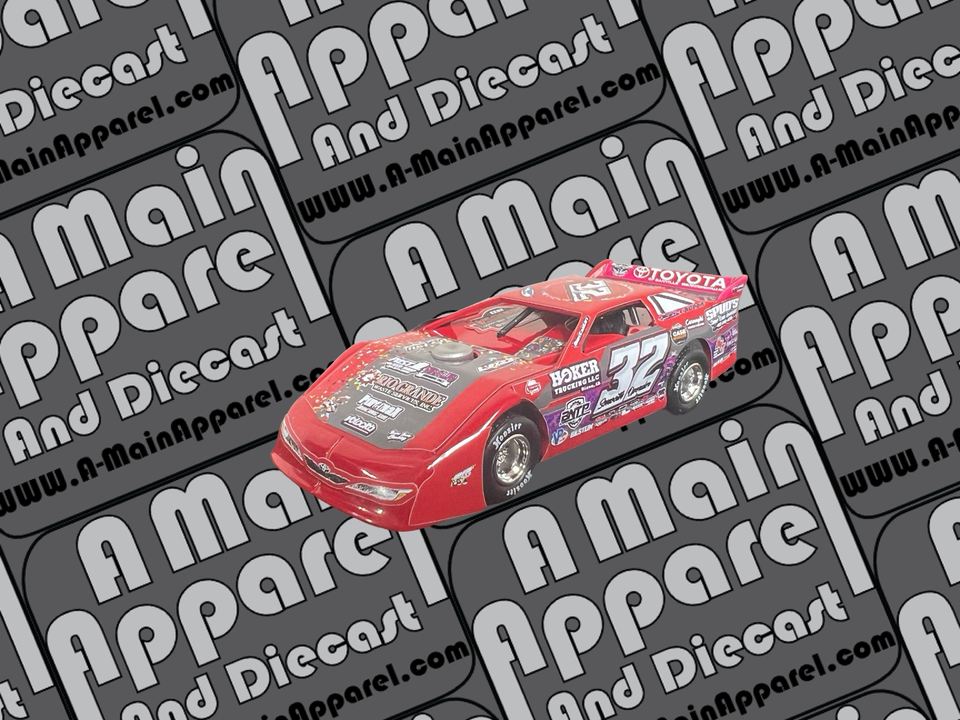 Bobby Pierce 1:64th Dirt Late Model | eBay