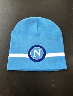 NAPOLI FC Beanie Hat One Size Fits All Brand New Knitted | eBay