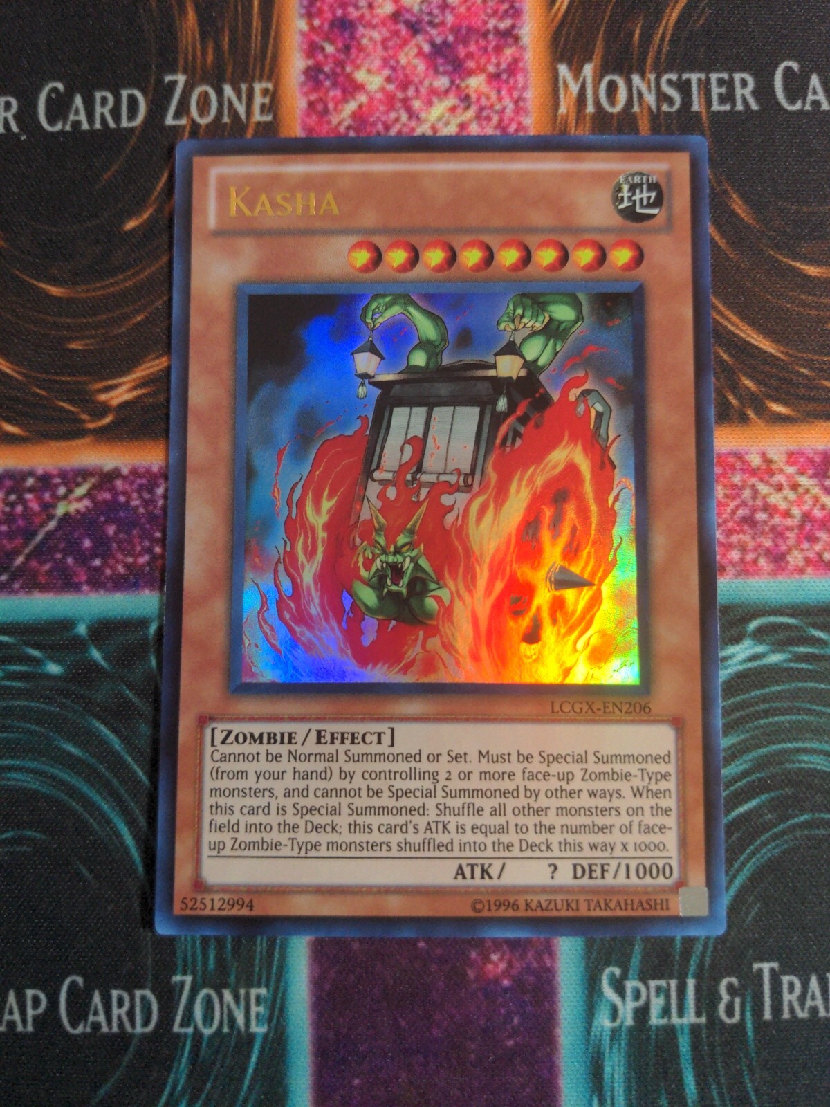Yu-Gi-Oh! Kasha LCGX-EN206 Unlimited Ultra Rare NM | eBay