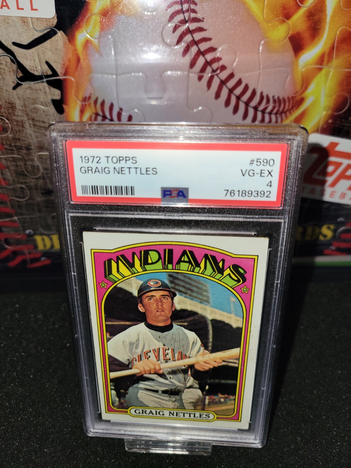 1972 Topps - #590 Graig Nettles PSA 4 | eBay