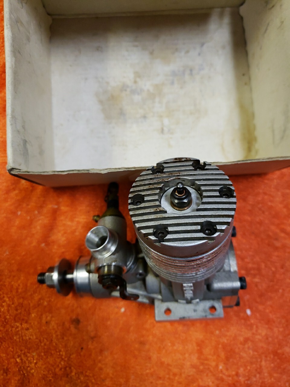 Rossi Motors - Rossi R 60 FI RC Engine - Strong Motor | eBay