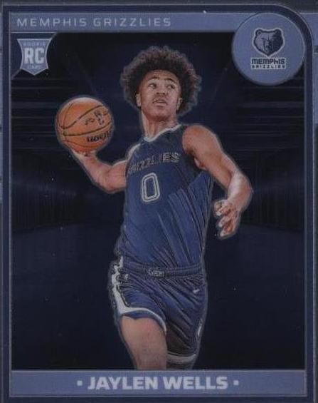 2024-25 Panini Nba Hoops - Rookies Jaylen Wells #269 Premium (RC) for ...