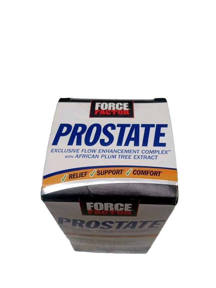 Force Factor Prostate - Prostate Support w/ Beta-Sitosterol & Saw ...