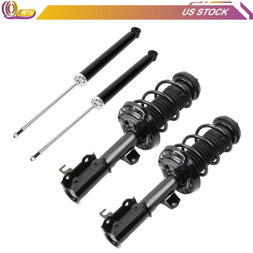 Front + Rear Quick Loaded Struts and Shocks Kits For 2011-2012 ...