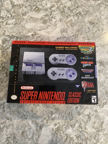 Nintendo Super NES Mini Classic Edition Control Deck - Gray 80200001007 ...