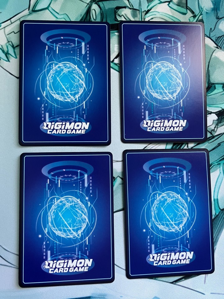 4x Togemogumon BT16-021 C (Playset) Digimon CCG | Beginning Observer NM ...