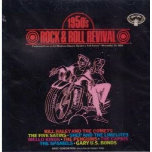 1950's Rock & Roll Revival - Music CD - Various Artists - 1994-10-20 ...